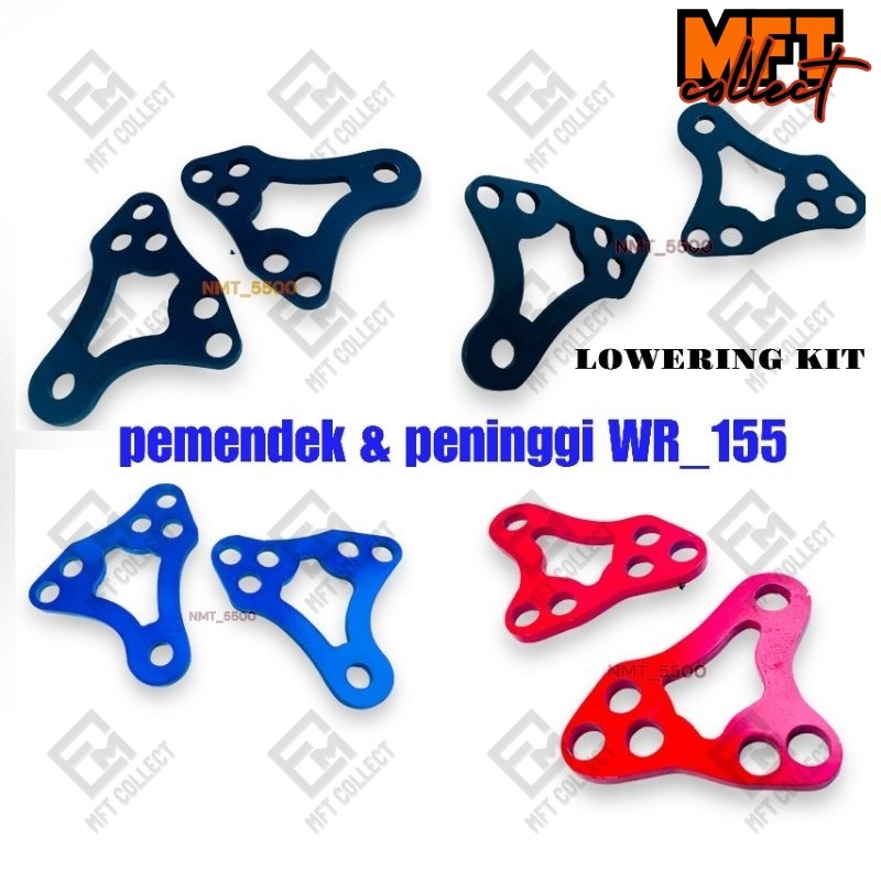 Yamaha Wr 155 Shortening and Lowering Lowering Kit | Shopee Malaysia