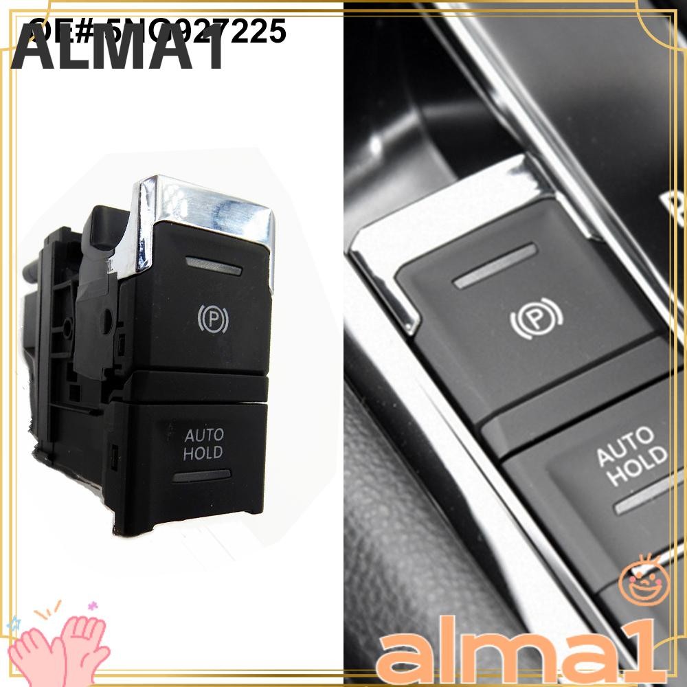 ALA Parking Brake Switch, Eletronic 12 Pins Hand Brake Switch, Auto ...