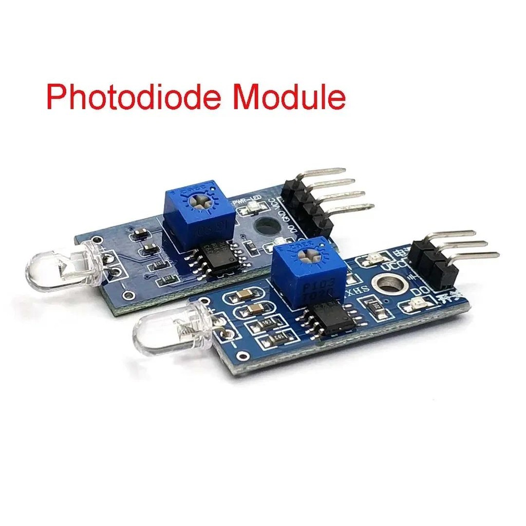 Photodiode Module Photoelectric Control Module Switch Photosensitive Sensor Light Reception