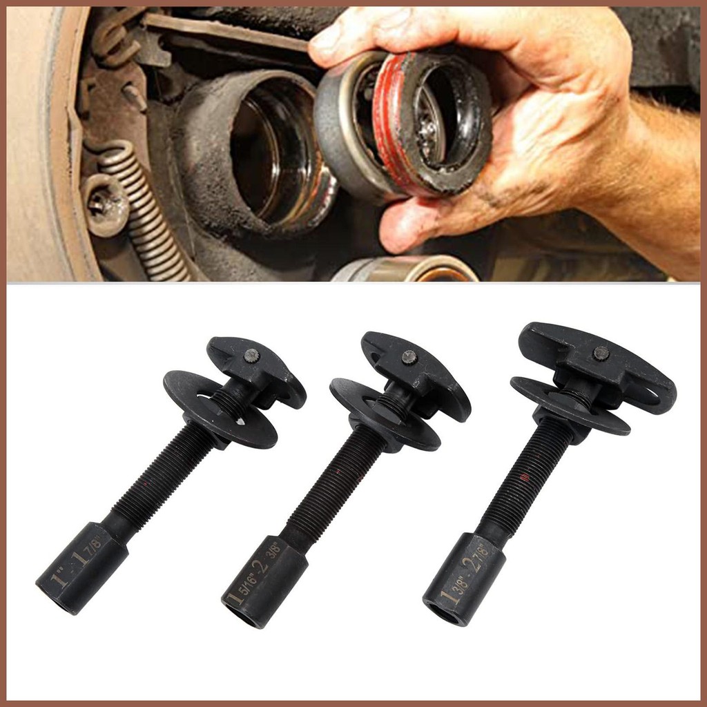Rear Axle Bearing Puller Tool Kit Wheel Bearing Removal Tool with Slide ...