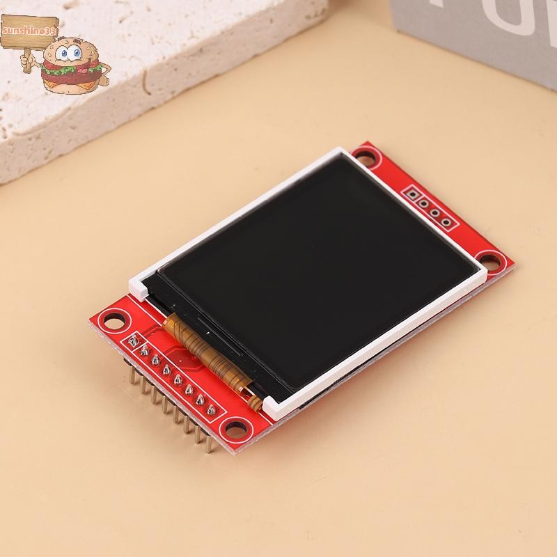 sun 1.8 Inch TFT LCD Module LCD Screen Module SPI Serial 51 Drivers 4 IO Driver TFT Resolution ...