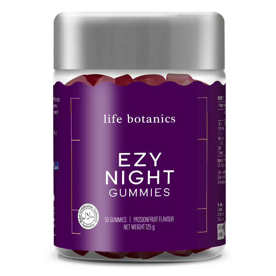 Life Botanics Ezy Night Gummies 50s (Passion Fruit Flavour) | Shopee Malaysia