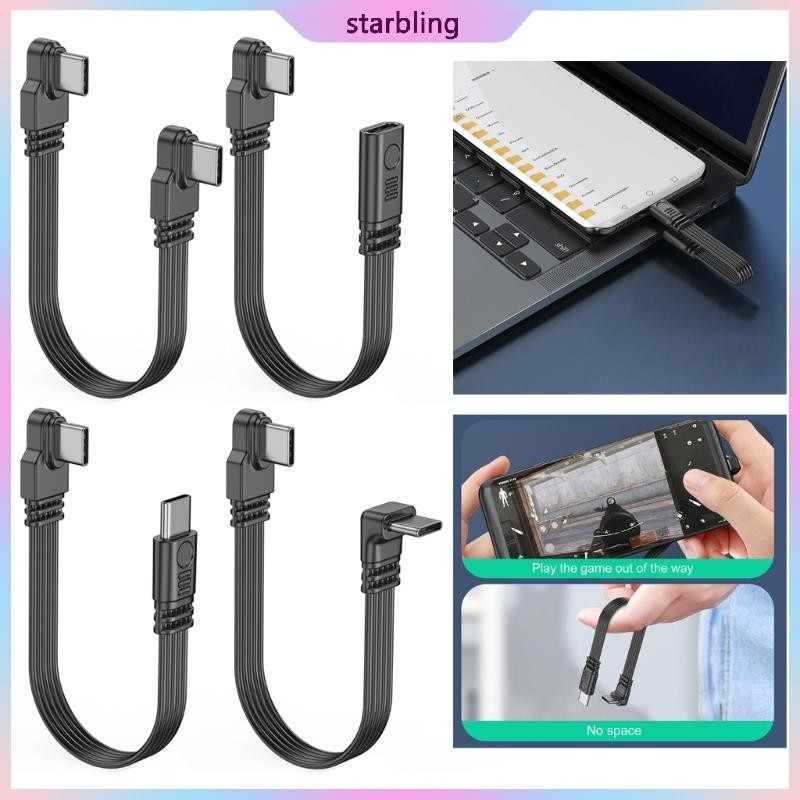 Star 480Mbps Data Charging Cable Type C Straight Head L-shaped Head ...