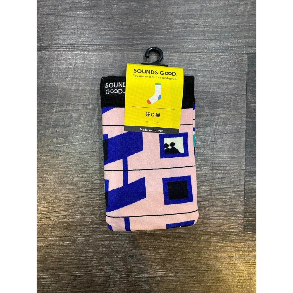 SOUNDSGOOD SOCKS DAWN OF LIFE (ANKLE) | Shopee Malaysia