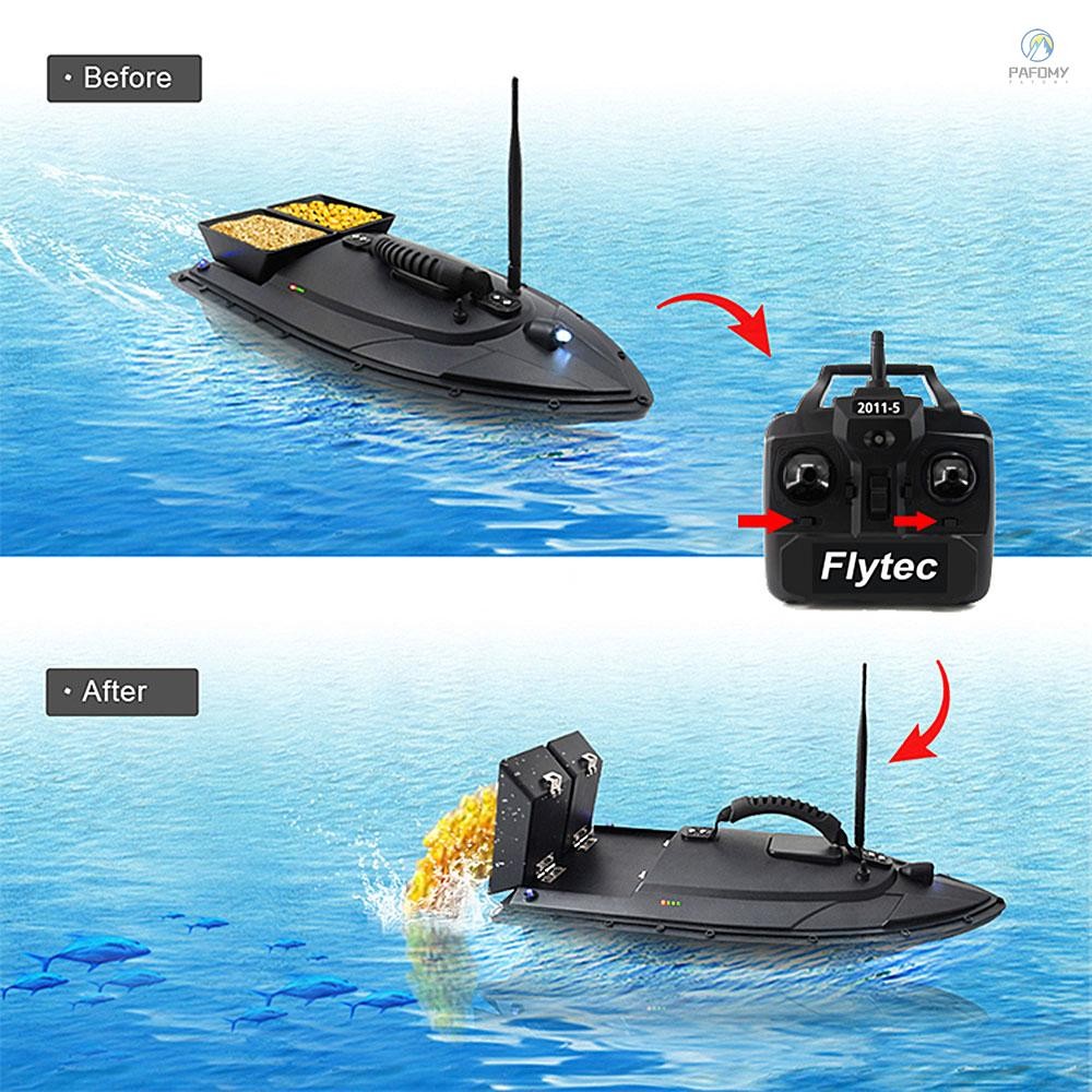 Flytec Fish Remote Bait Boat Rc Boat Rc Boat Kit Bait Boat Rc Kit ...