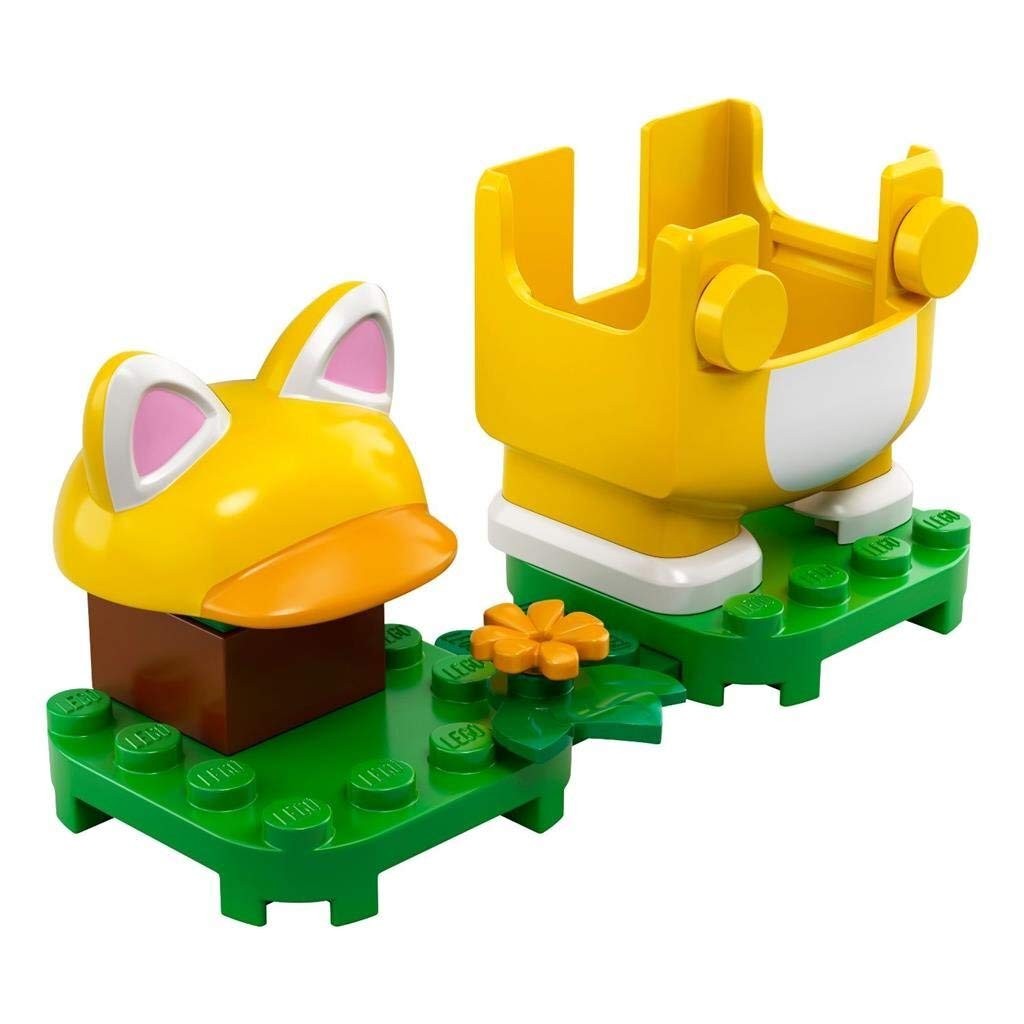 LEGO Super Mario Neko Mario Power Up Pack 71372 | Shopee Malaysia