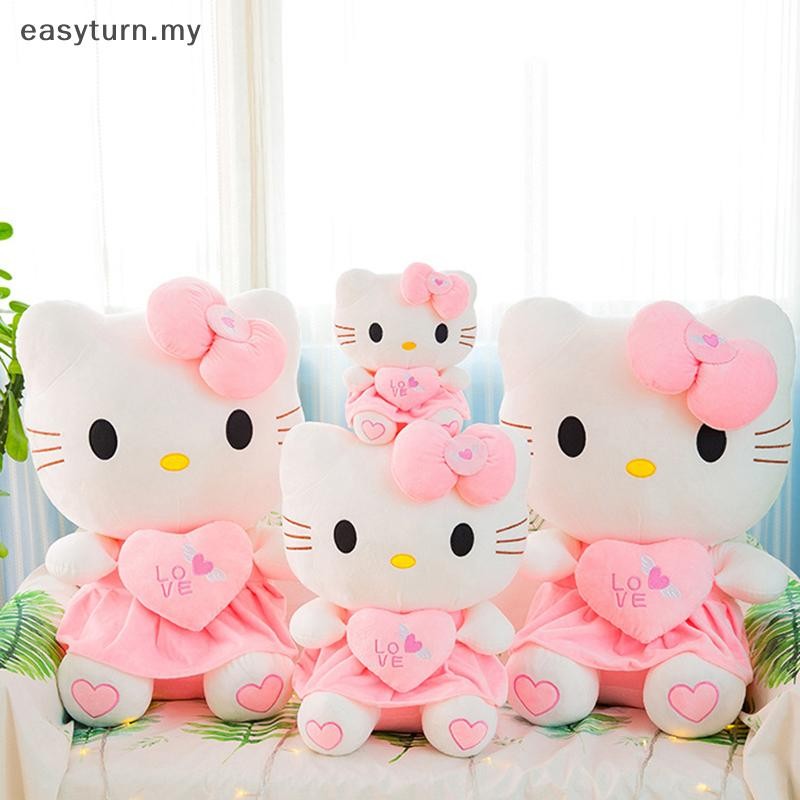 Eas Hello Kitty Plus Doll Sanrio Toys Heart Hugging Kt Pink Kitty Cat ...