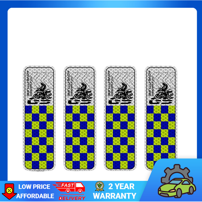 Motorcycle aluminum alloy trunk sticker Trunk three boxes side box ...