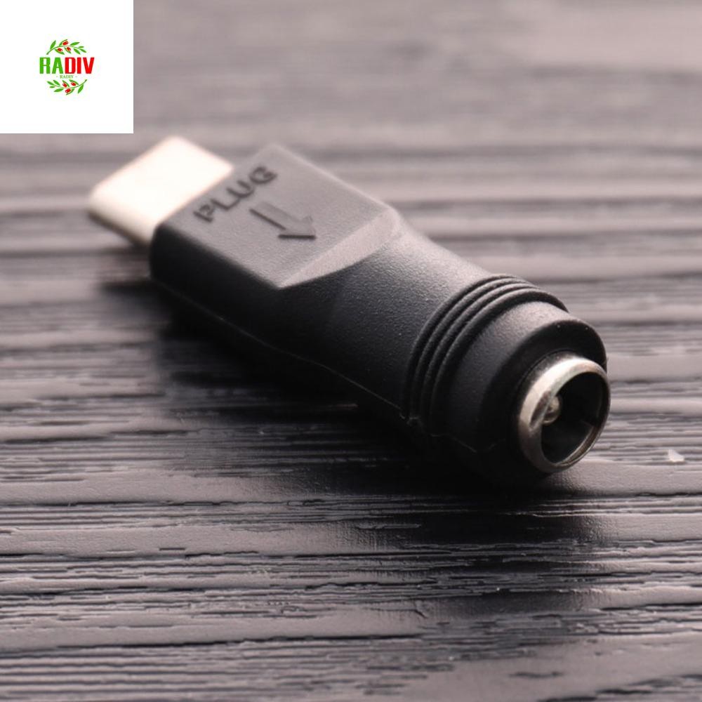 RADIV Type-C Power Adapter USB Type C Male Straight Head Adapter ...