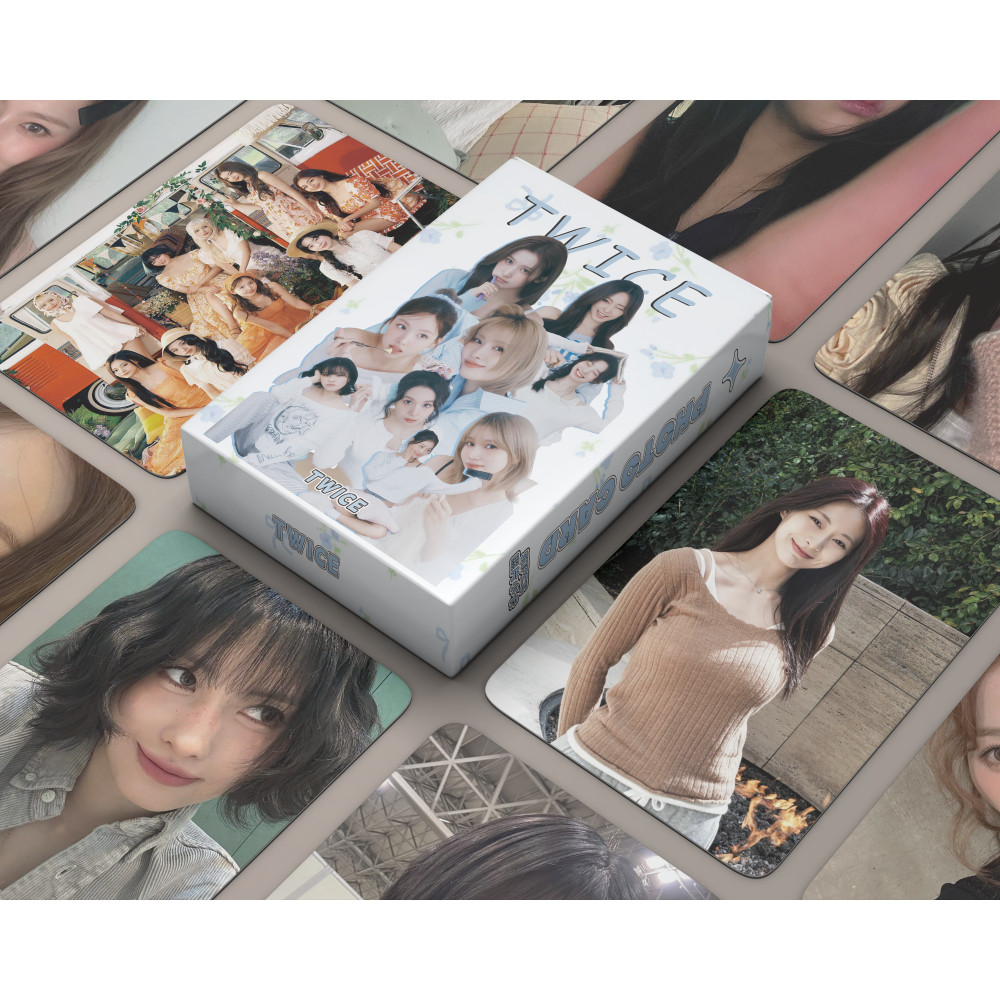 50-119pcs TWICE Photocards Laser Hologram Lomo Cards With You I GOT YOU MISAMO Nayeon Jeongyeon ...