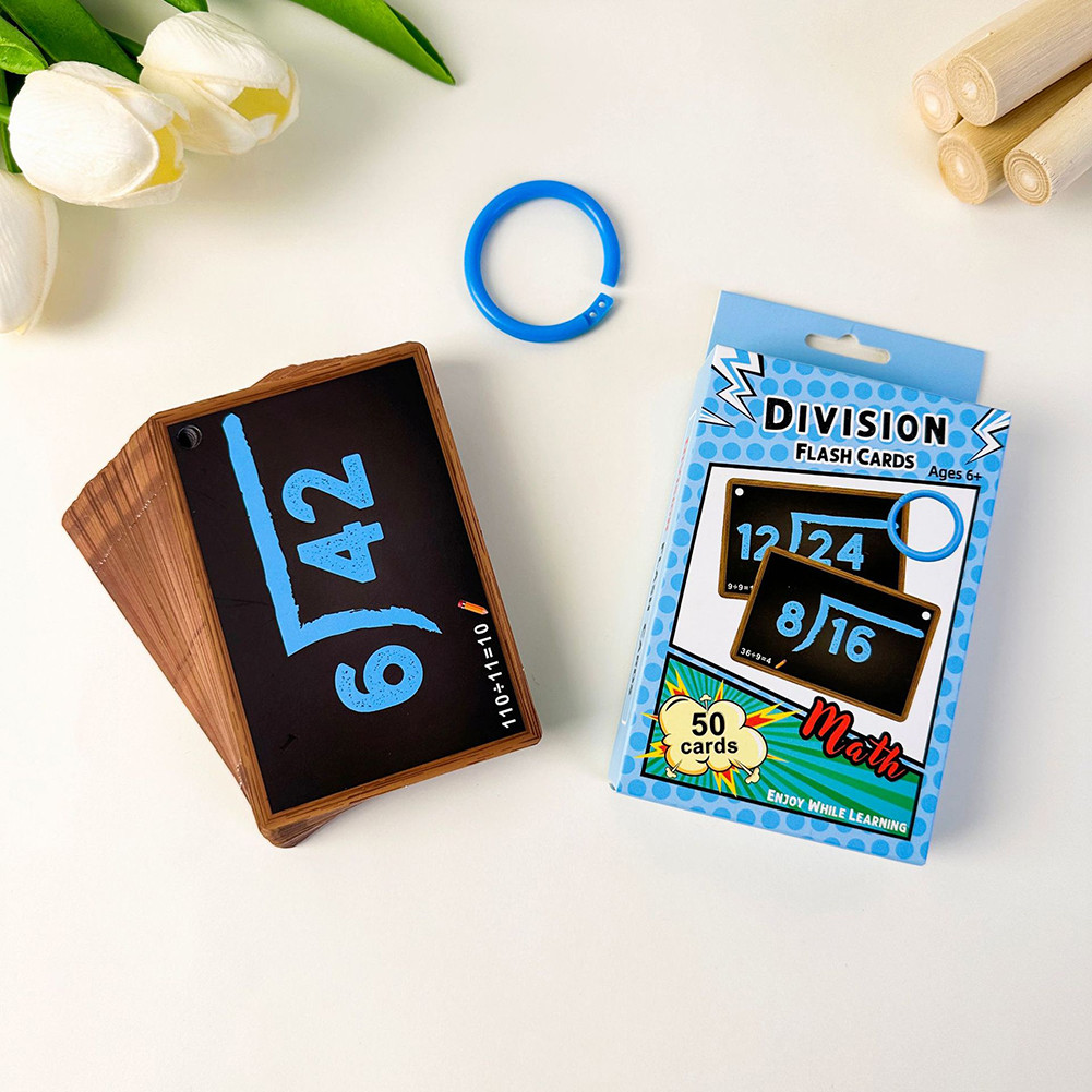 Math Flash Cards Practice Quick Calculation Mathematics Flashcard For ...