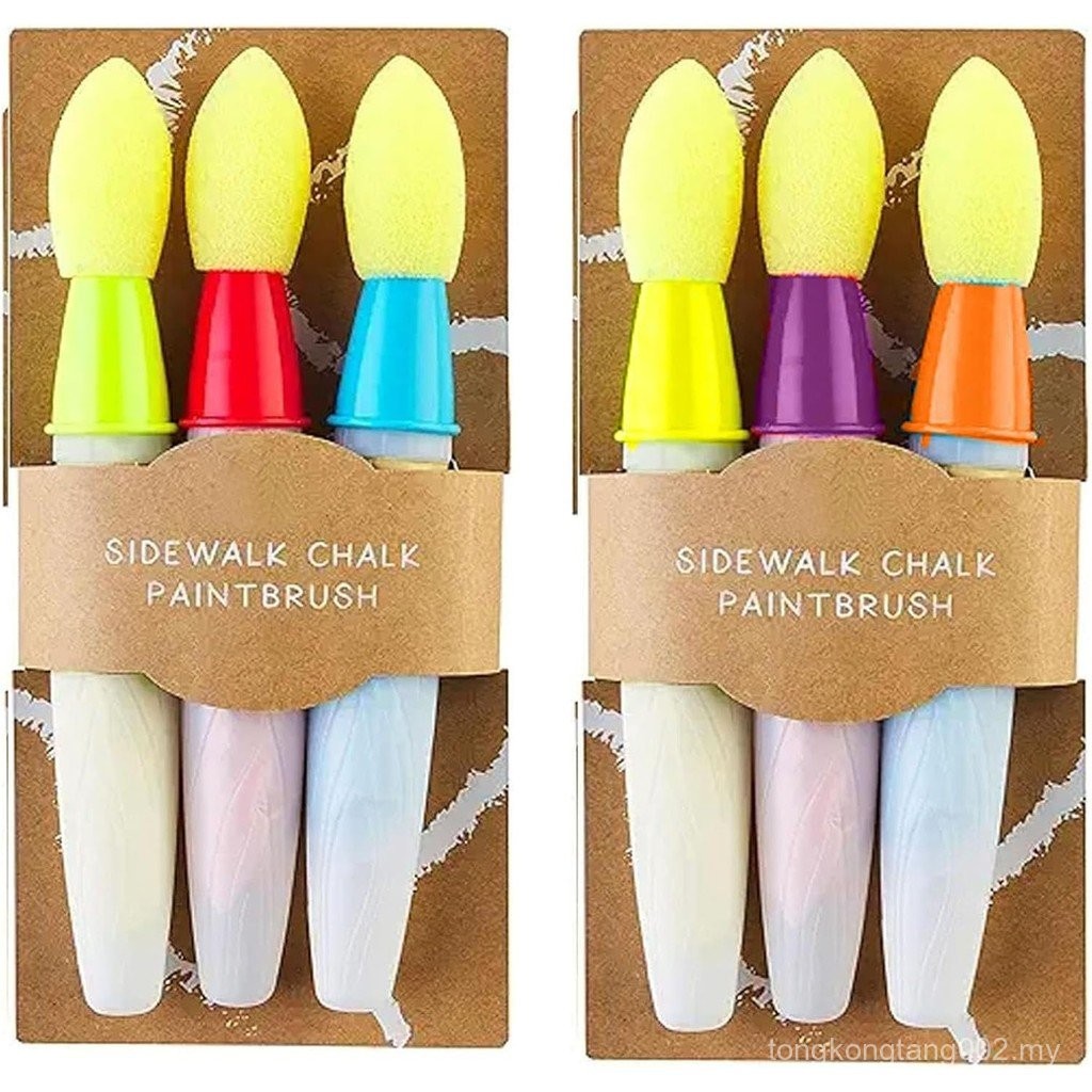 Berus Cat Kapur Kaki Lima, Berus Cat Kapur Kaki Lima dengan Cecair ...