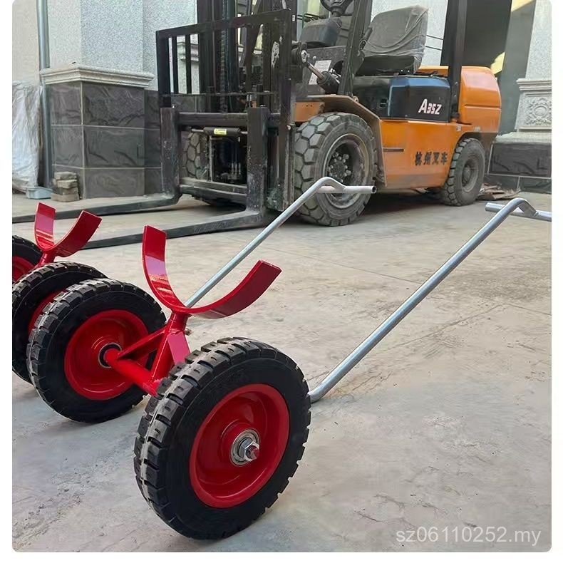 Pipe Fire Sliding Pull Pipe Pull Pipe Trolley Truck Trolley Check-In ...
