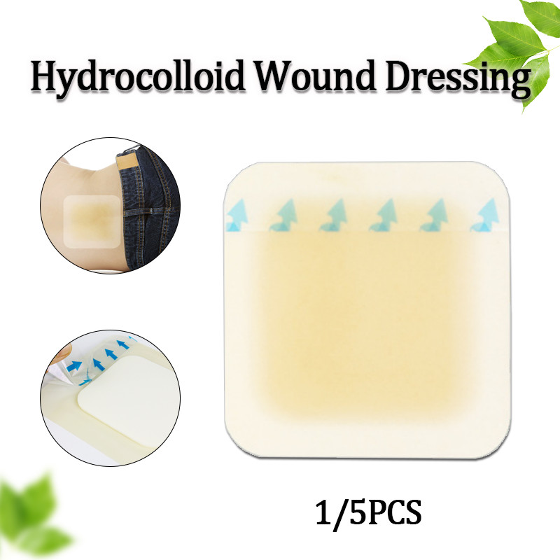 Elderly Buttocks Anti-pressure Ulcers Ice Dressing Bandage Hydrocolloid ...