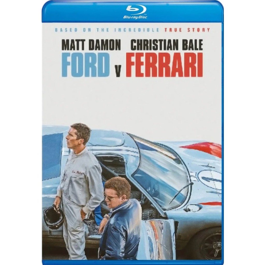 BLU-RAY Ford v Ferrari ( 2019 ) ( DTS 5.1 ) | Shopee Malaysia