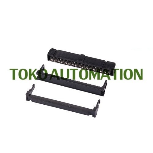 40Pin Socket IDC Connector ISP 40P Soket Konektor 2.54 FC 40 Pin SC36 ...