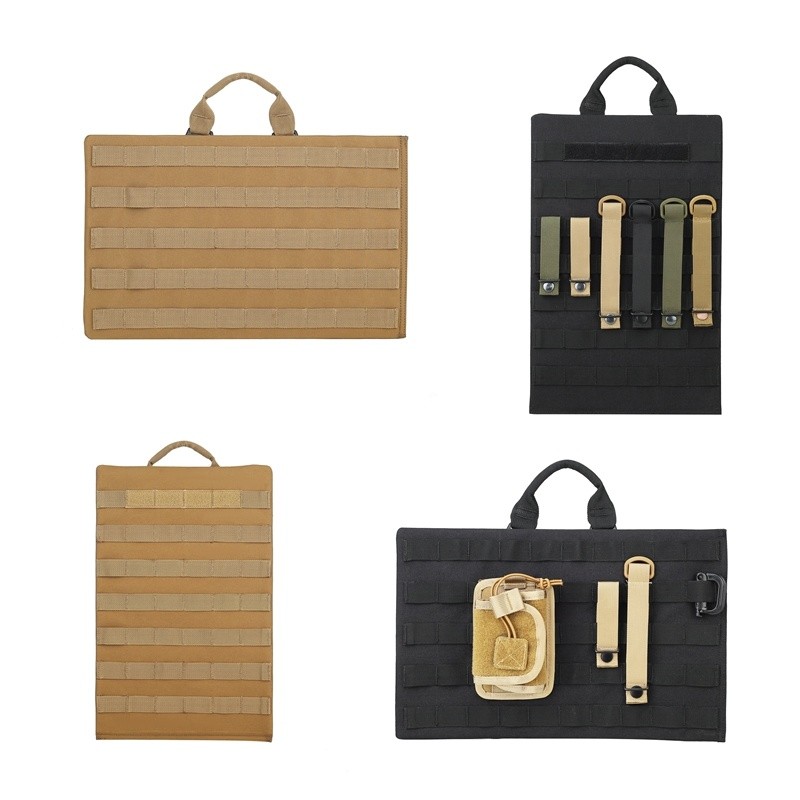 Outdoor Tactical molle Storage Board Hanging Board Backpack Board Vest ...