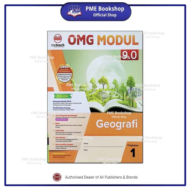 【PME Bookshop】 (2025 SMK/ SMJK Buku Sekolah) Myteach: OMG Modul 9.0 KSSM Tingkatan 1, 2, 3, 4, 5 ...