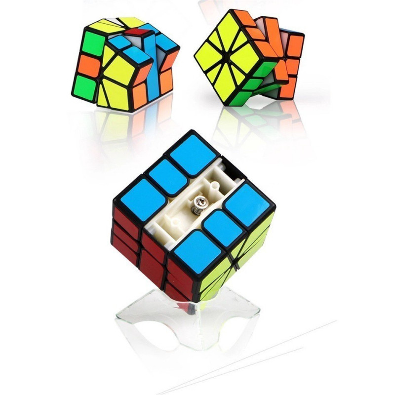 QiYi SQ1 Speed Cube Square 1 Qifa 56mm | Shopee Malaysia