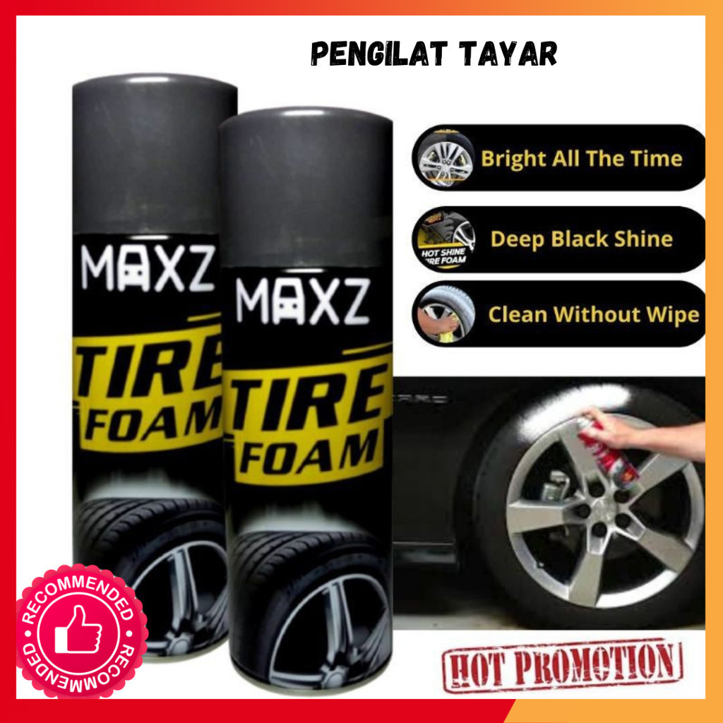 Tyre Shine Polish Wax / Pengilat Tayar / Pengilat Tayar Kilat VIRAL ...