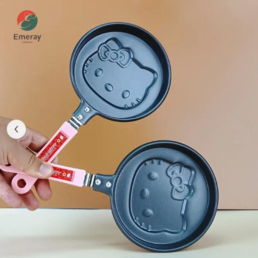 EMERAY Mini Frying Pan, Sanrio Anime Snoopy Stitch Cartoon Cartoon Egg ...