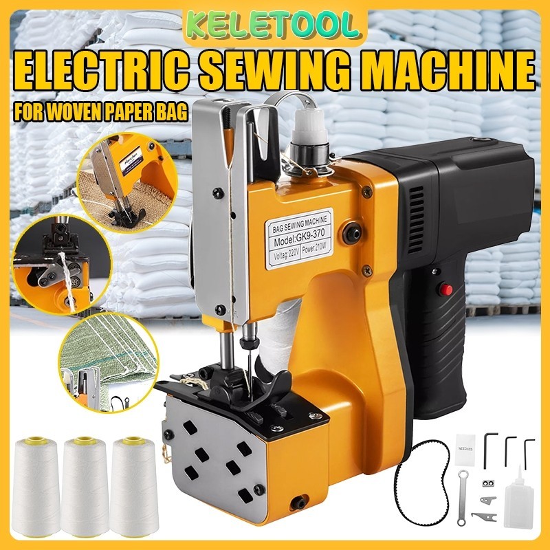 Electric Sewing Machine Cordless Sewing Machine 220V Handheld Mini ...