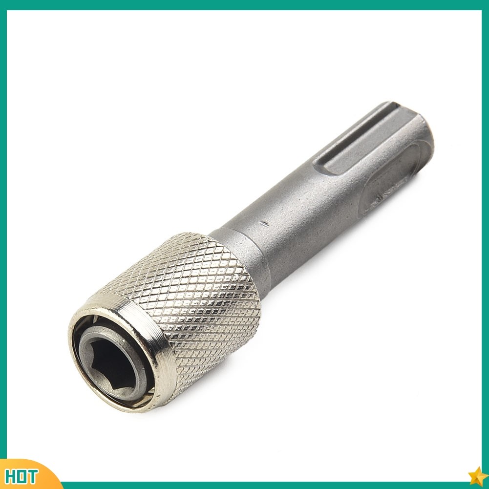 SDS Socket Adapter /4 Hex Shank Screwdriver Holder Drill Bits Adapter ...