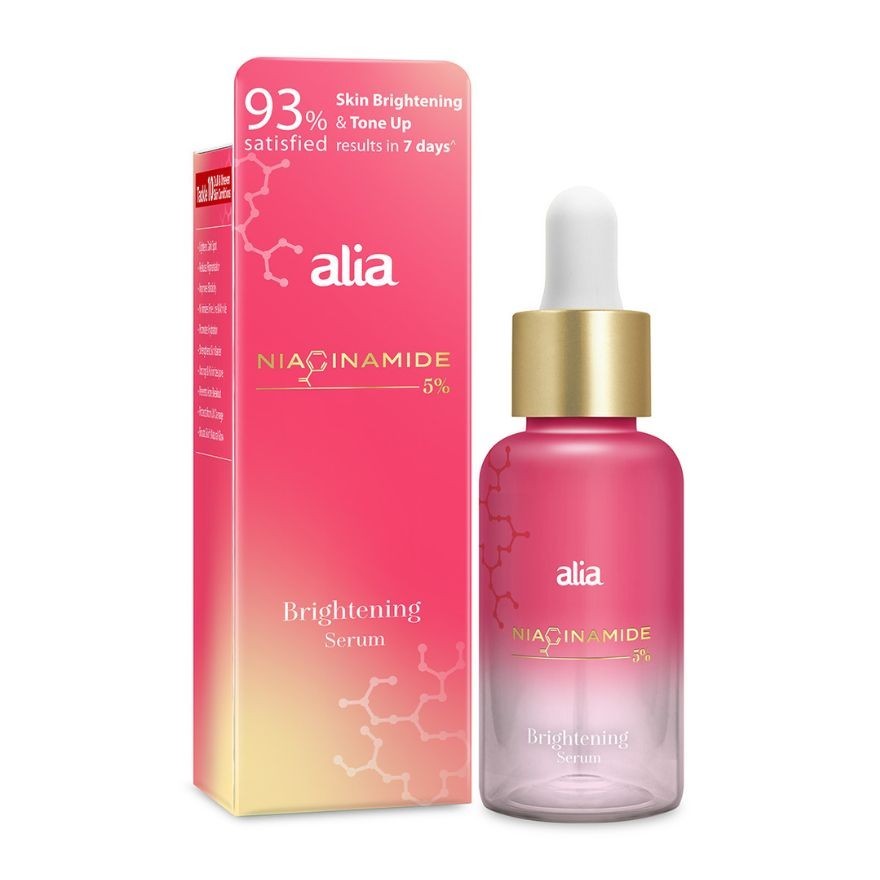 ALIA Niacinamide Brightening Serum 30ml | Shopee Malaysia