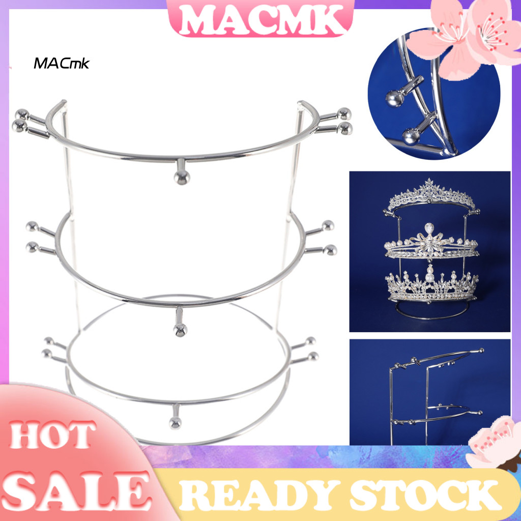 Jewelry Rack Stainless Metal Jewelry Organizer Stylish Stainless Steel ...