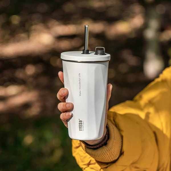 botol air tahan sejuk tumbler tahan sejuk tumbler TYSO Cawan Kopi ...