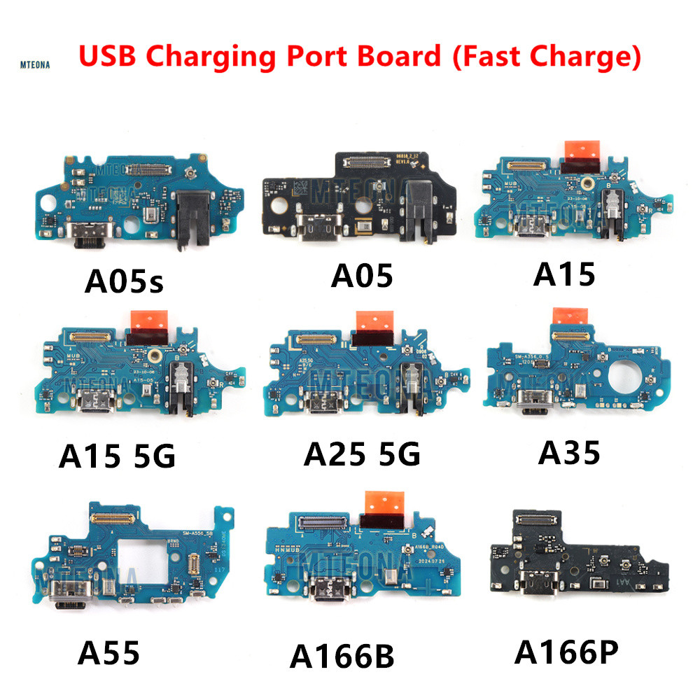 Charging Port Board For Samsung Galaxy A15 A05 A05S A25 A35 A55 A16 5G ...