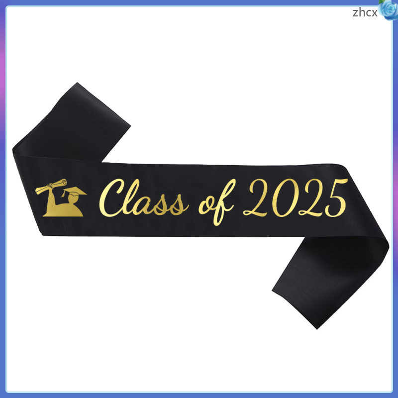Graduation Sash for Class of 2025 Party Sash Graduation Belt for ...