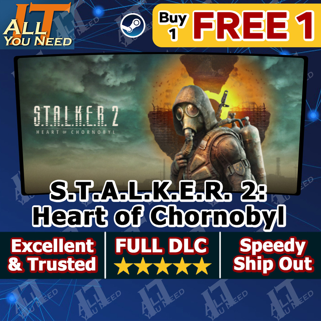 STALKER 2 | S.T.A.L.K.E.R. 2: Heart of Chornobyl With FULL DLC [PC Game ...
