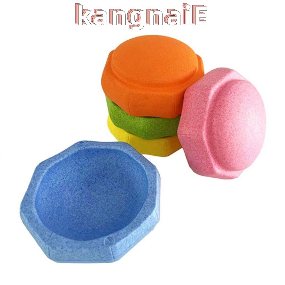 KANGNAI Stepping Stones Foam, Sensory Game Epp Balance Blocks, Obstacle ...