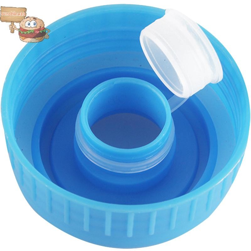 sun Non Spill Caps Replacement Non-Spill Water Jug Caps Reusable Water ...