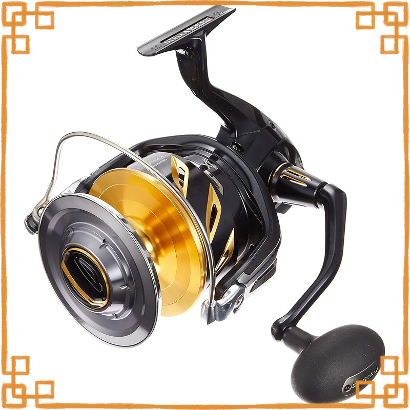 Shimano Spinning Reel 20 Stella SW 30000 Tuna Special Model, Direct ...