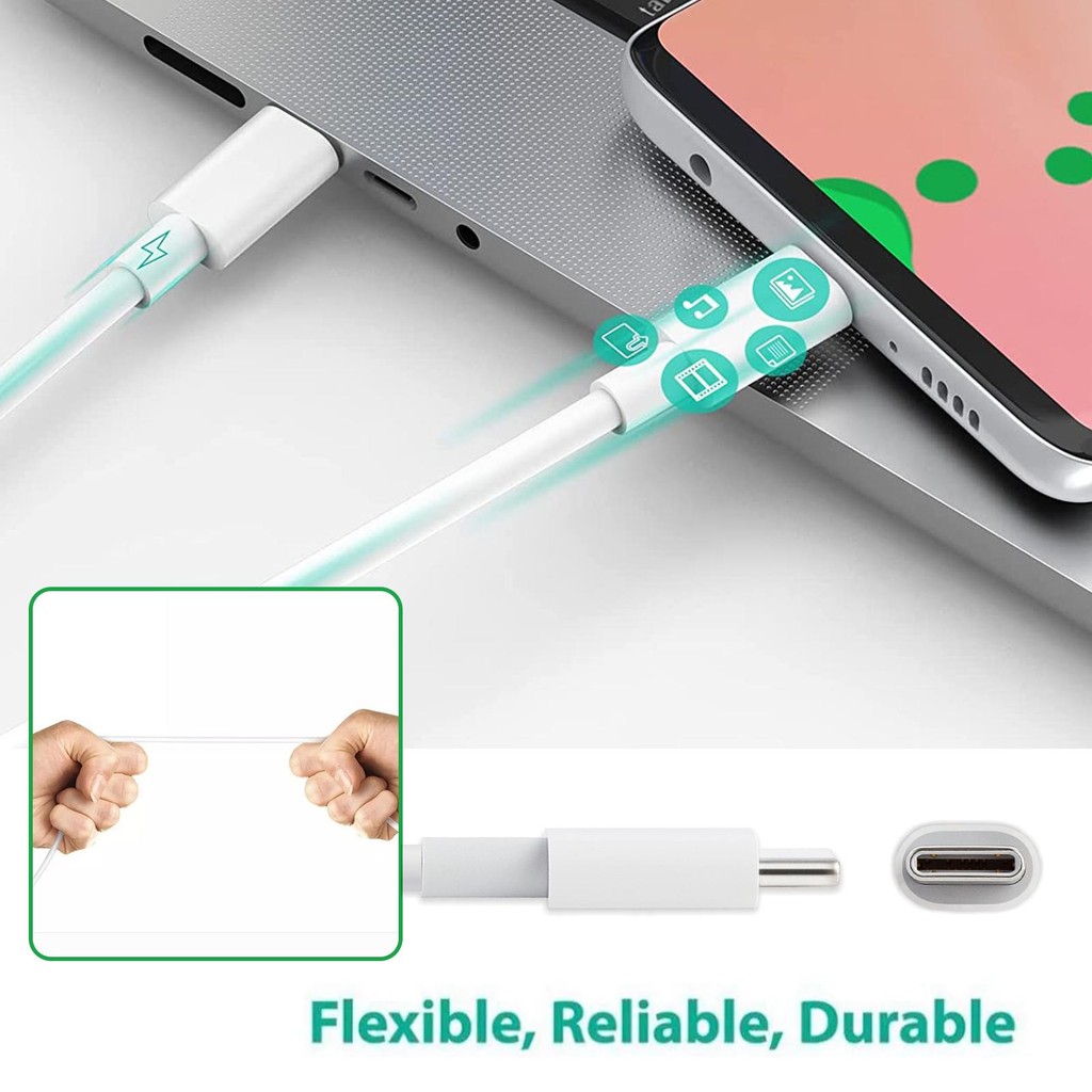 Ugreen 60w Usb C To Type-c Fast Charge Data Cable Compatible C4o6 ...