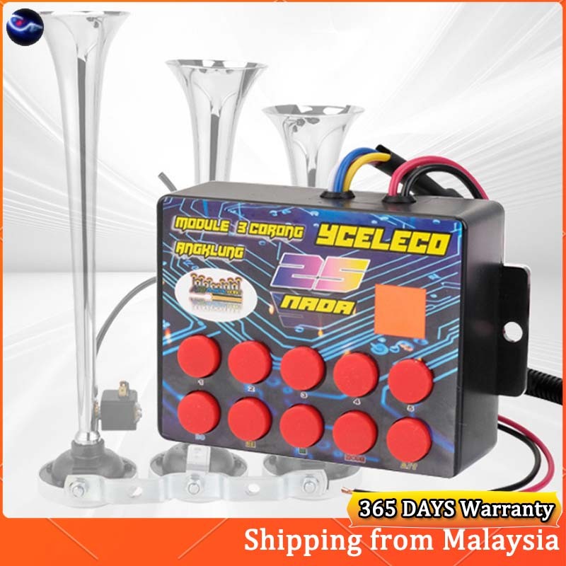 Car Truck Vehicle 56 Melodies Motorcycle Horn Controller Auto Horn Easy ...