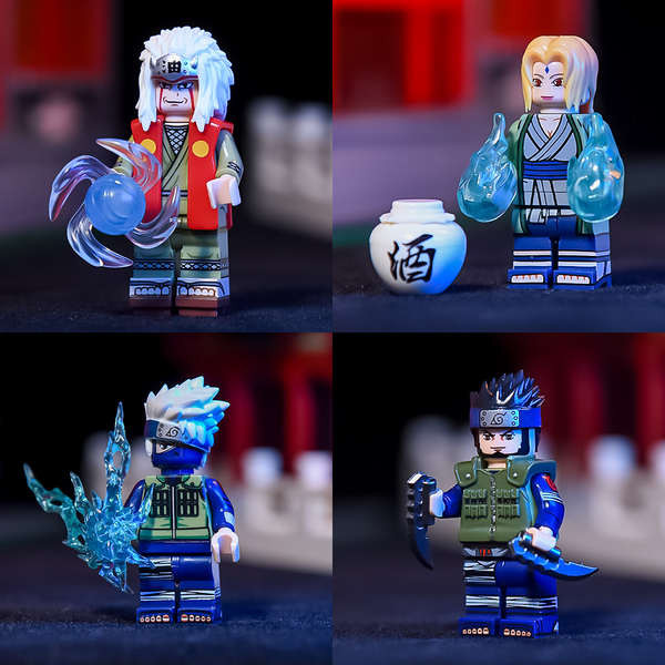 lego brick lego ninjago robot Batu bata teka-teki pihak ketiga, figura ...