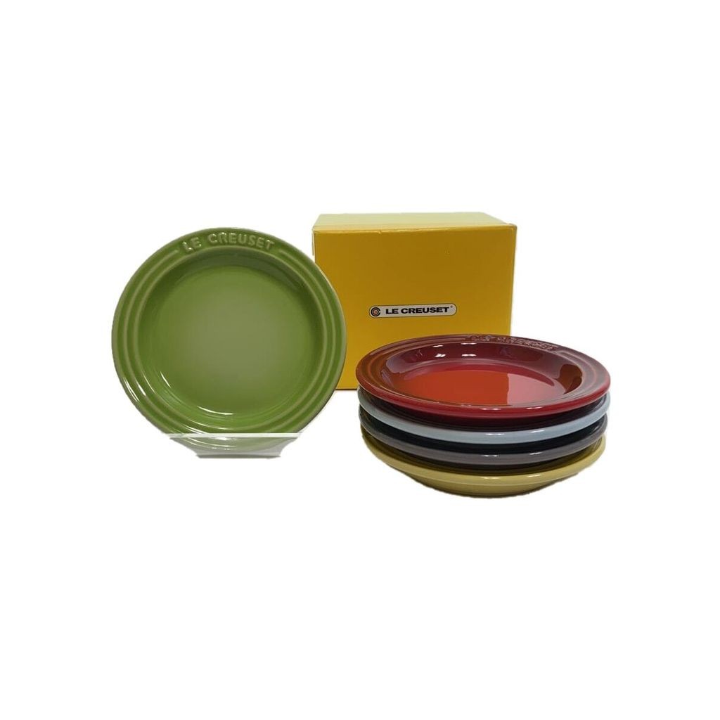 LE CREUSET Plates Round Mini Heat Resistant Cold Microwave Oven ...