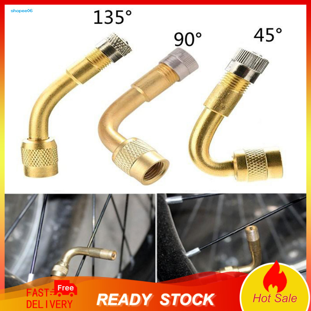 SDRU Tire Valve Extension with Rubber Sealing Ring Tire Valve Extension ...