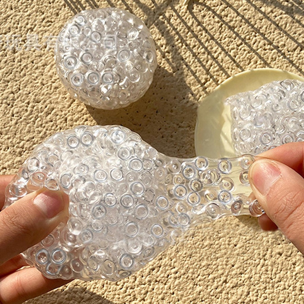 Creative Popping Beads Pinch Music Noisy Ball Stress Relief Toys Cute ...