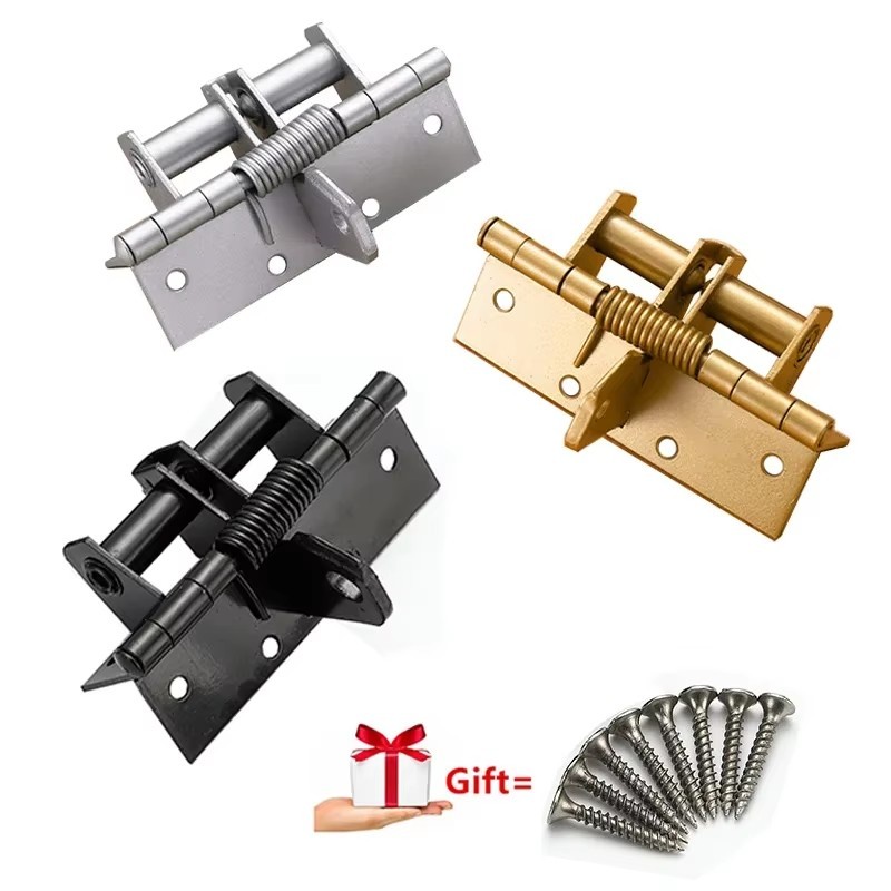 Aluminum Alloy Self Closing Spring Hinges Heavy Duty Engsel Pintu ...