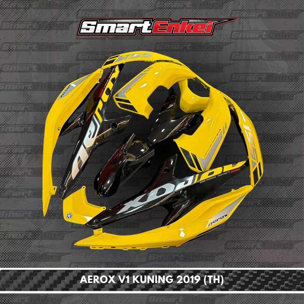 NVX V1 AEROX KUNING 2019 COVERSET ORIGINAL THAILAND | Shopee Malaysia