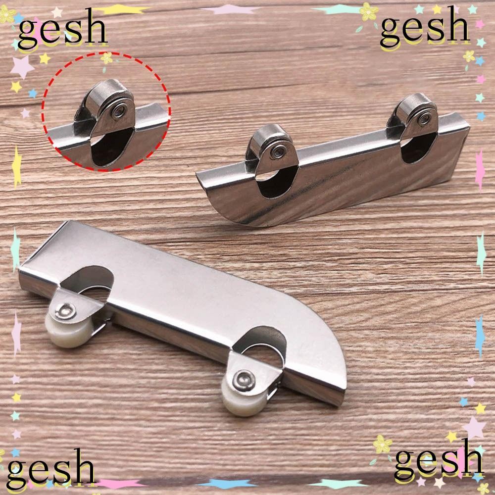 GESH1 Glass Sliding Door Pulley, Roller Runner Stainless Steel Sliding ...