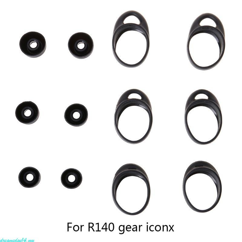 dreamedge14 Ergonomic Design Soft Earbuds Fits Ear Canal for Gear iConX ...