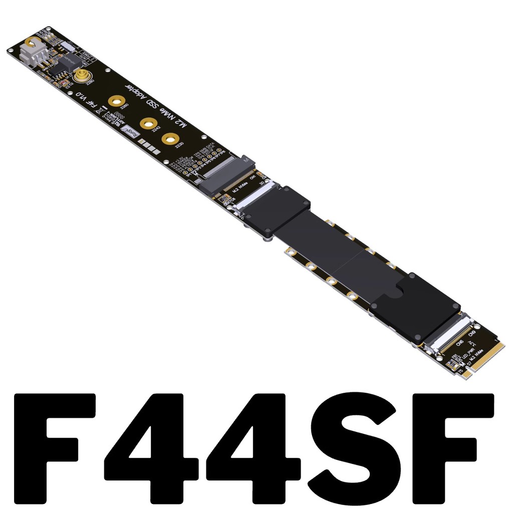 Extension Cable For M.2 NVMe SSD FFC Solid State Drive Riser Card GEN5 ...