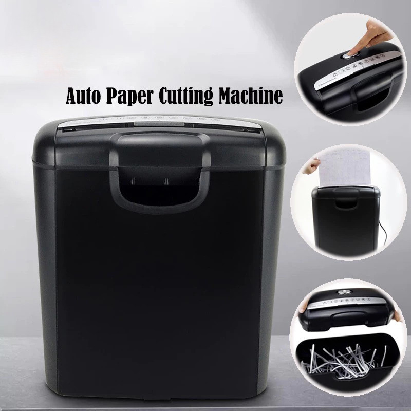 【MY Local Send】Paper Shredder Paper Cutting Machine Straight Cut Paper ...