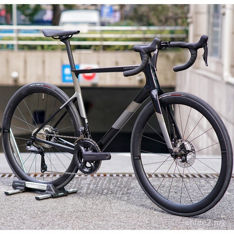 Basikal Jalan Brek Cakera Gentian Karbon Cannondale SuperSix Ult Di2 ...