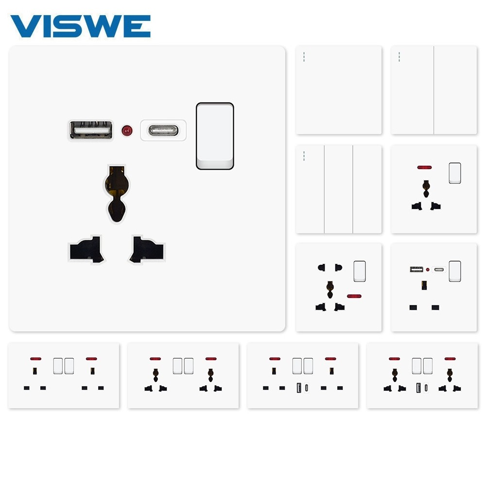 ‌VISWE | wall socket | power socket | usb socket | universal socket ...